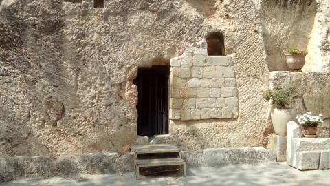Where was Jesus Buried- The Garden Tomb or the Sepulchre? | Salem ...